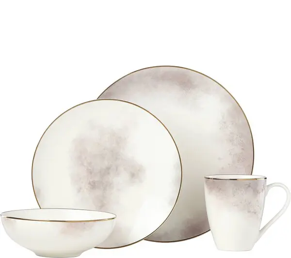 LENOX Salaria 4-piece Place Setting - One-color