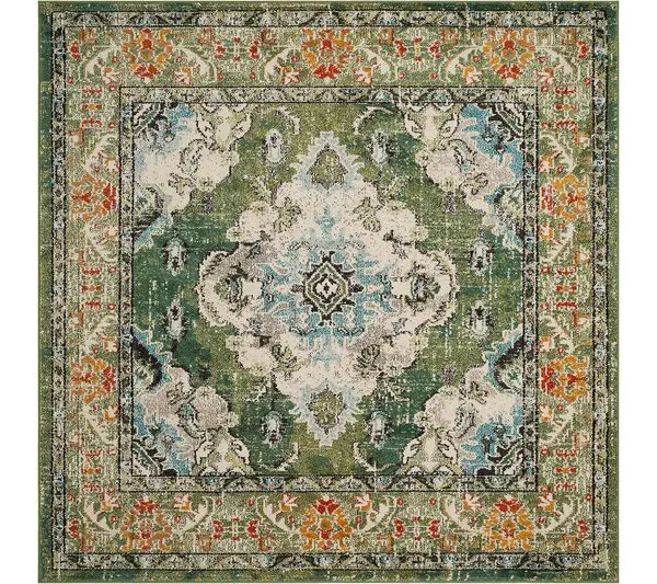 SAFAVIEH Monaco Mahal 6'7' X 6'7' Square Rug - One-color