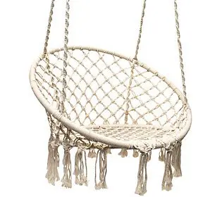 SORBUS Hanging Rope Chair