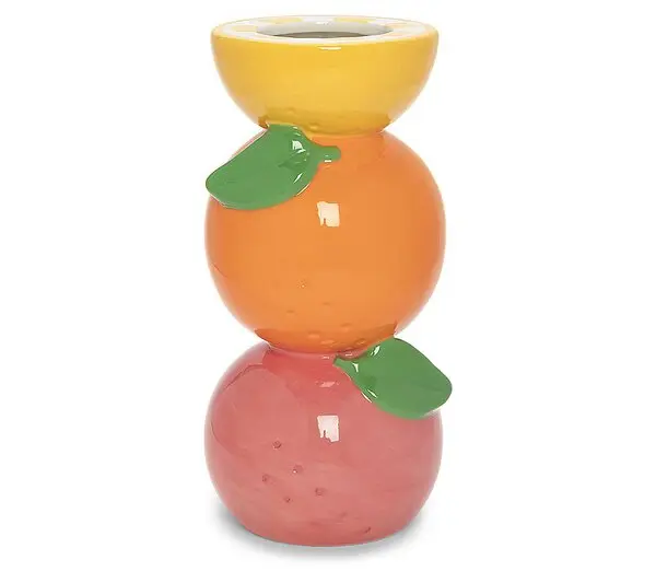 Ban.do Stacked Vase Citrus