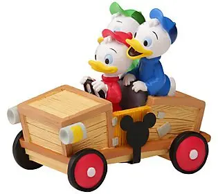 PRECIOUS MOMENTS Disney Parade Huey/louie/dewey Figurinre - One-color