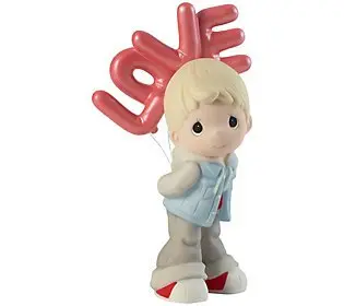 PRECIOUS MOMENTS I Can't Hide My Love For You B Oy Figurine - One-color
