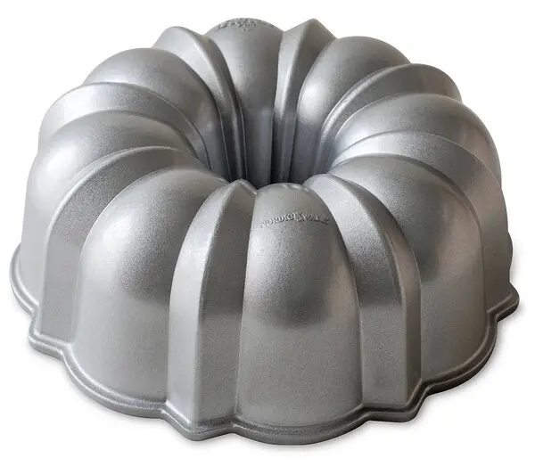 NORDICWARE Sparkling Silver Original Bundt Pan - One-color