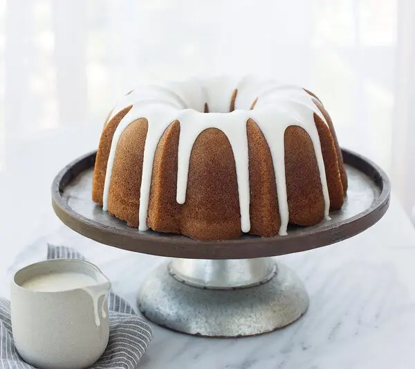 NORDICWARE Sparkling Silver Original Bundt Pan