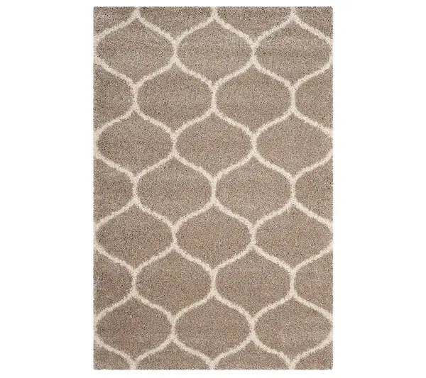 SAFAVIEH Hudson Shag 280 Collection 5'1' X 7'6' Rug - One-color