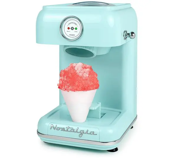 NOSTALGIA Classic Retro Snow Cone Maker