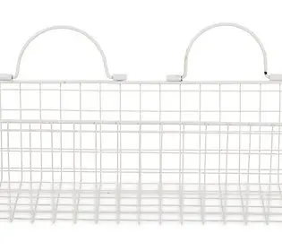 DESIGN IMPORTS Set/2 Asst Wire Wall Basket