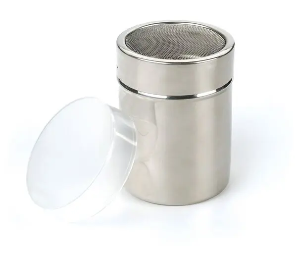 RSVP Stainless Steel Fine Mesh Shaker - Silver