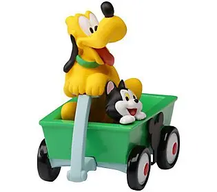 PRECIOUS MOMENTS Disney Parade Pluto/figaro Fig Urine