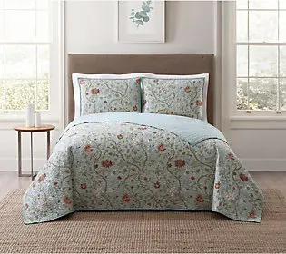 STYLE 212 Bedford Twin Xl Quilt Set - One-color