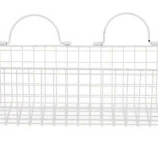 DESIGN IMPORTS Set/2 Medium Wire Wall Basket