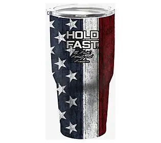 KERUSSO 30 Oz Dual Wall Tumbler Flag - One-color