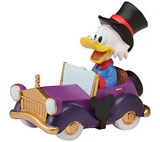 PRECIOUS MOMENTS Disney Parade Scrooge Mcduck F Igurine - One-color