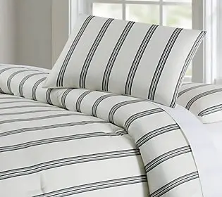 TRULY SOFT Millennial Stripe King 3-piece Comfo Rter Set