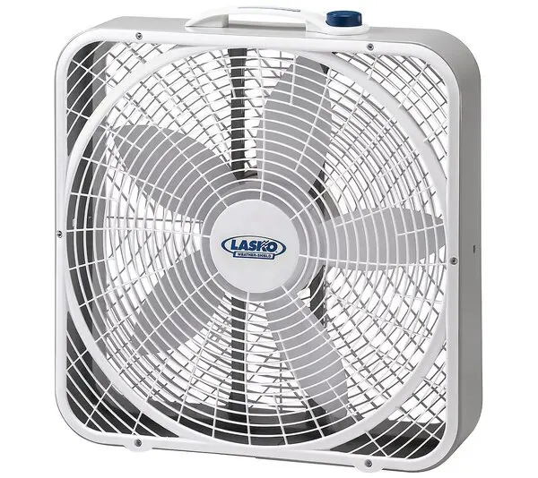 LASKO Premium Weather-shield Box Fan