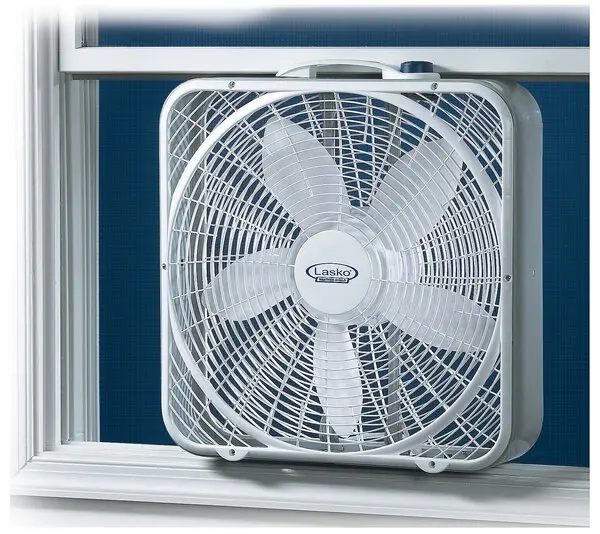 LASKO Premium Weather-shield Box Fan