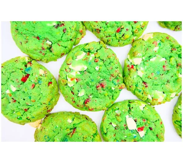 THE CRAVORY Ships 12/9 Cravory Cookies 24 Piece Christmas Tree Cookies - One-color