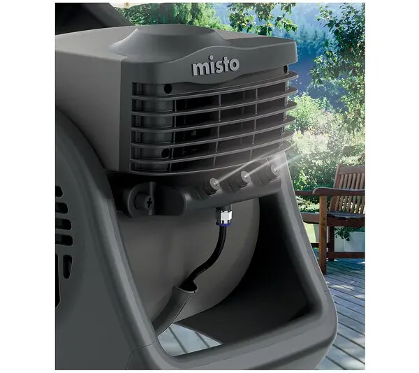 LASKO Misto Outdoor Misting Fan