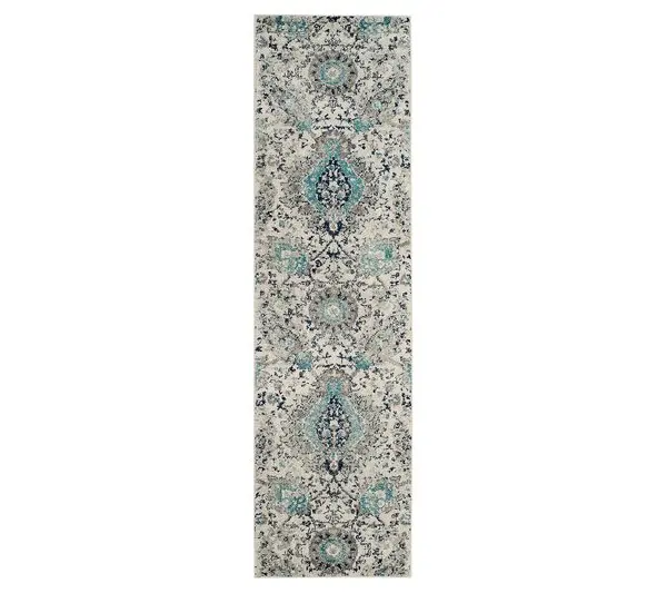 SAFAVIEH Madison 600 Collection 2'3' X 18' Rug - One-color