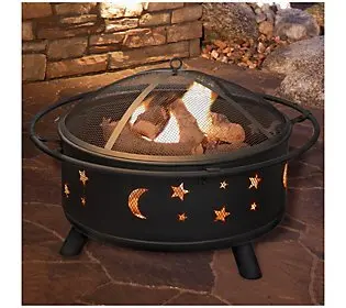 NATURE SPRING 30-inch Fire Pit