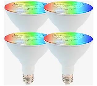 XODO Smart Floodlight Led Bulb 4-pack Multi-col Or E26 11w - One-color