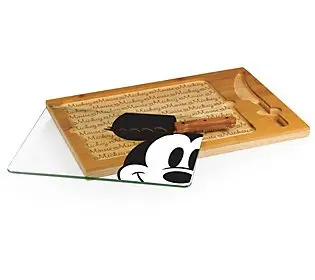 PICNIC TIME Mickey Mouse Serving Tray & Knife S T