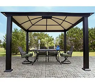 PARAGON OUTDOOR Paragon Siena Aluminum Gazebo