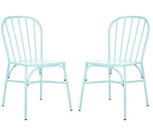 SAFAVIEH Everleigh Side Chair/stackable By
