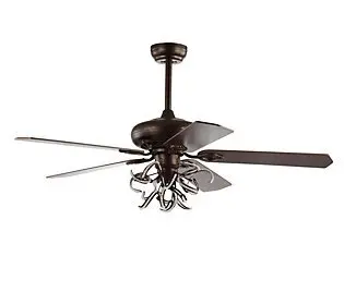 SAFAVIEH Sensa Ceiling Light Fan By - One-color