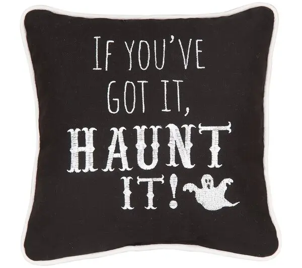 C&F HOME Haunt It Pillow - One-color
