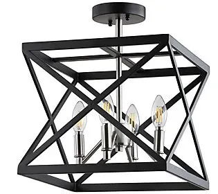 SAFAVIEH Matias Flush Mount Light By - One-color