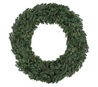 NORTHLIGHT Commercial Pine Christ Mas Wreath - One-color