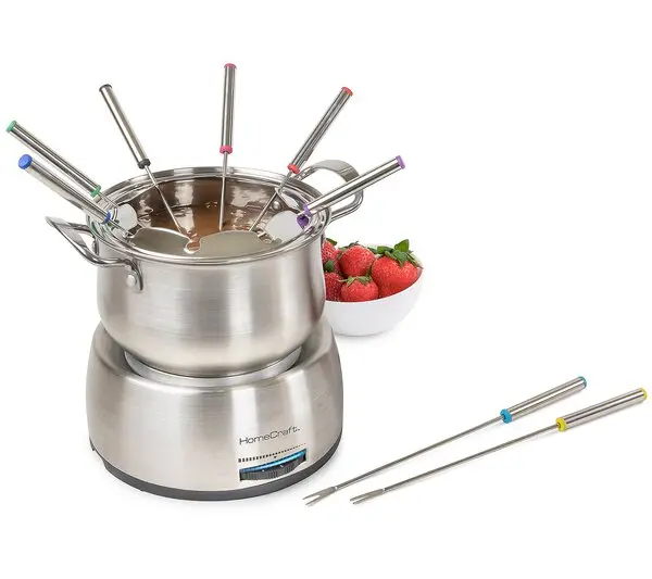 HOMECRAFT 8-cup Electric Fondue Set