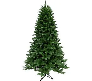 CHRISTMAS TIME 6.5' Greenland Pine Clear Prelit Tree - One-color