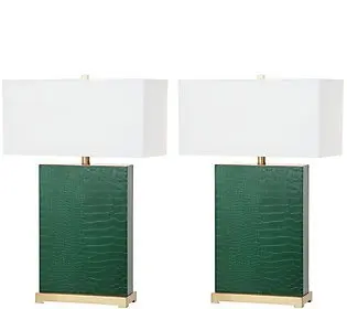 SAFAVIEH Set Of 2 Joyce Table Lamps - One-color