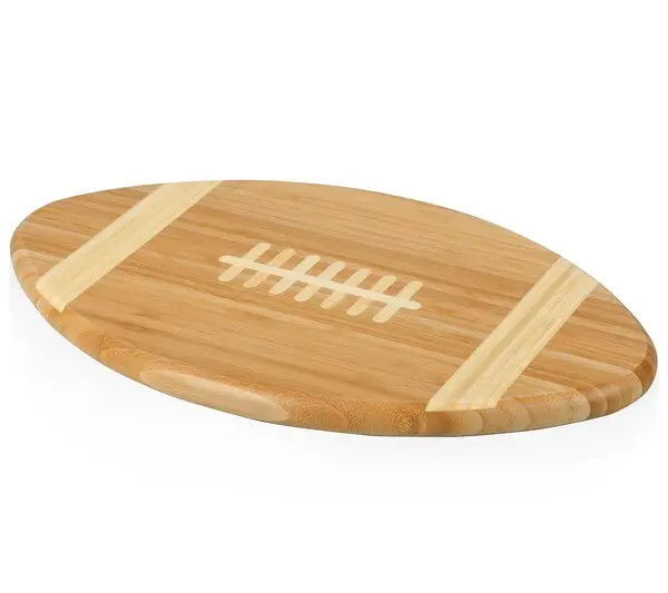PICNIC TIME Touchdown Football Cutting Board & Erving Tray - One-color