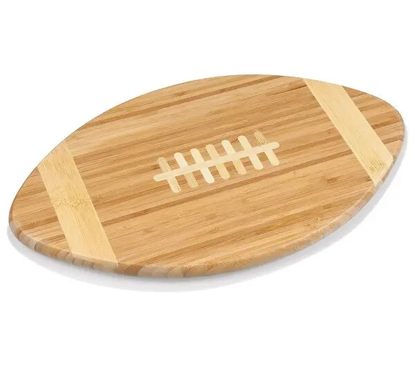 PICNIC TIME Touchdown Football Cutting Board & Erving Tray