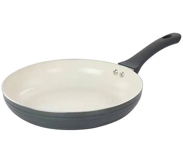OSTER Ridge Valley 10 Inch Aluminum Frying Pan - One-color