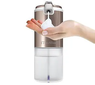 ITOUCHLESS 11-fl Oz Sensor Foam Soap Dispenser