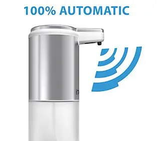 ITOUCHLESS 11-fl Oz Sensor Foam Soap Dispenser