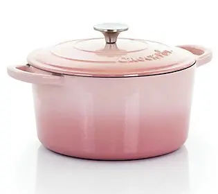 CROCK-POT 5 Quart Enameled Cast Iron Dutch Oven With Lid - One-color