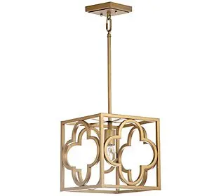 SAFAVIEH Rabia Trellis Pendant Light By - One-color