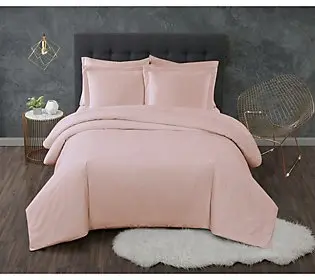 TRULY CALM Antimicrobial Full/queen Duvet Set - One-color