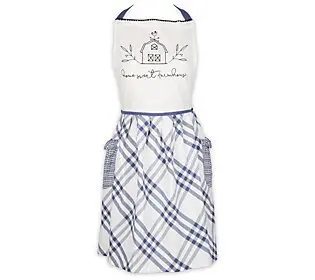 DESIGN IMPORTS Home Sweet Farmhouse Apron - One-color