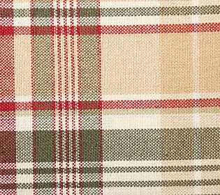 DESIGN IMPORTS Give Thanks Plaid Table Runner 1 4'x72