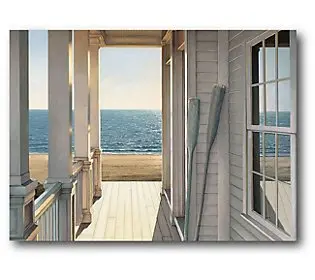 COURTSIDE MARKET Serenity 16x20 Canvas Wall Art - One-color