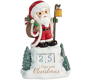 PRECIOUS MOMENTS Disney's Countdown To Christmas Calendar - One-color
