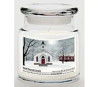 COURTSIDE MARKET Love One Another Candle Glass Ar 18 Oz - One-color