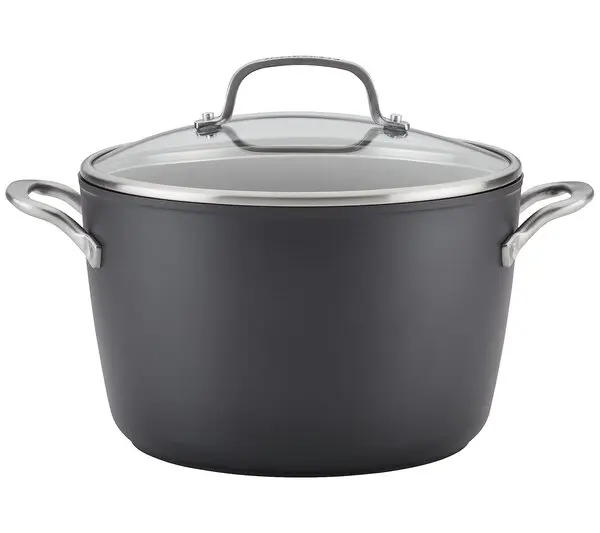 KITCHENAID Nonstick Stockpot With Lid, 8qt - One-color