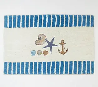 AVANTI LINENS Antigua Rug - One-color